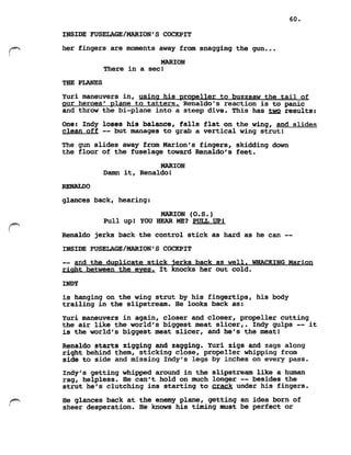 Indiana Jones And The City Of The Gods Frank Darabont script | PPT