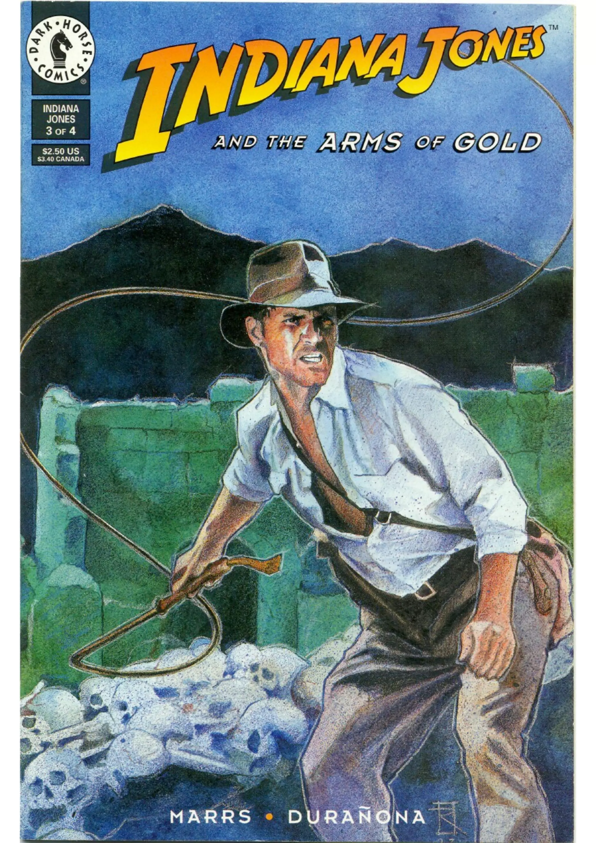 Indiana jones & the arms of gold 03 | PDF