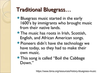 Indiana Music - A Historical Overview | PPT