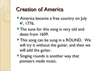 Indiana Music - A Historical Overview | PPT