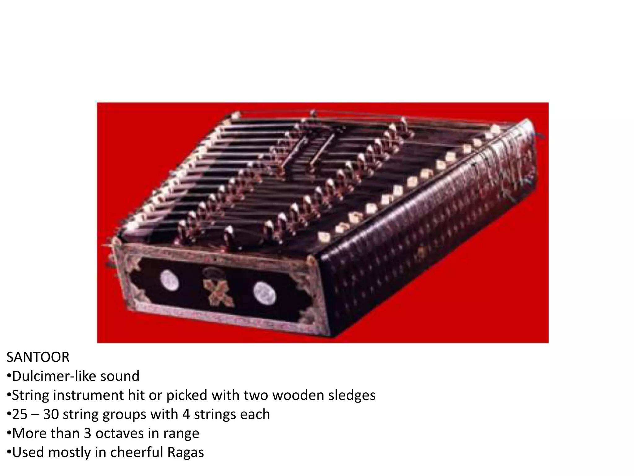 Indian Classical and Gamelan Instruments | PPTX