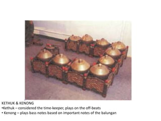 Indian Classical and Gamelan Instruments | PPTX
