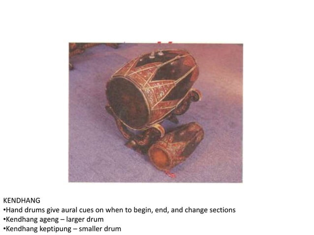 Indian Classical and Gamelan Instruments | PPT