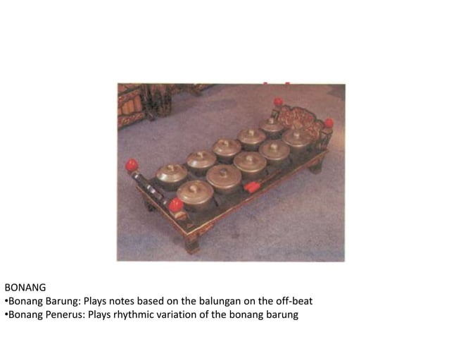 Indian Classical and Gamelan Instruments | PPT