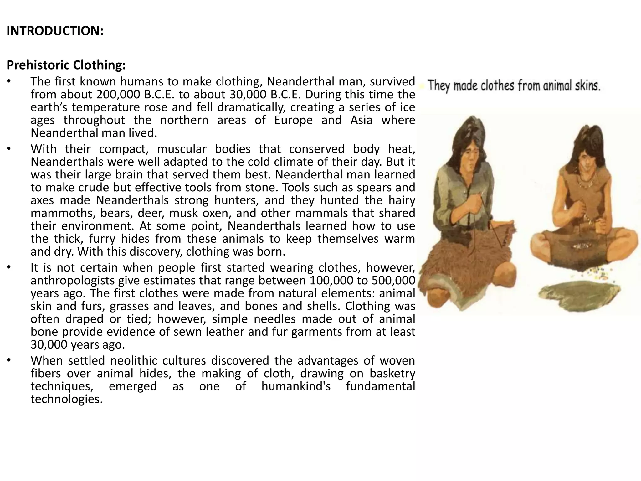 Indian and western costumes | PPTX