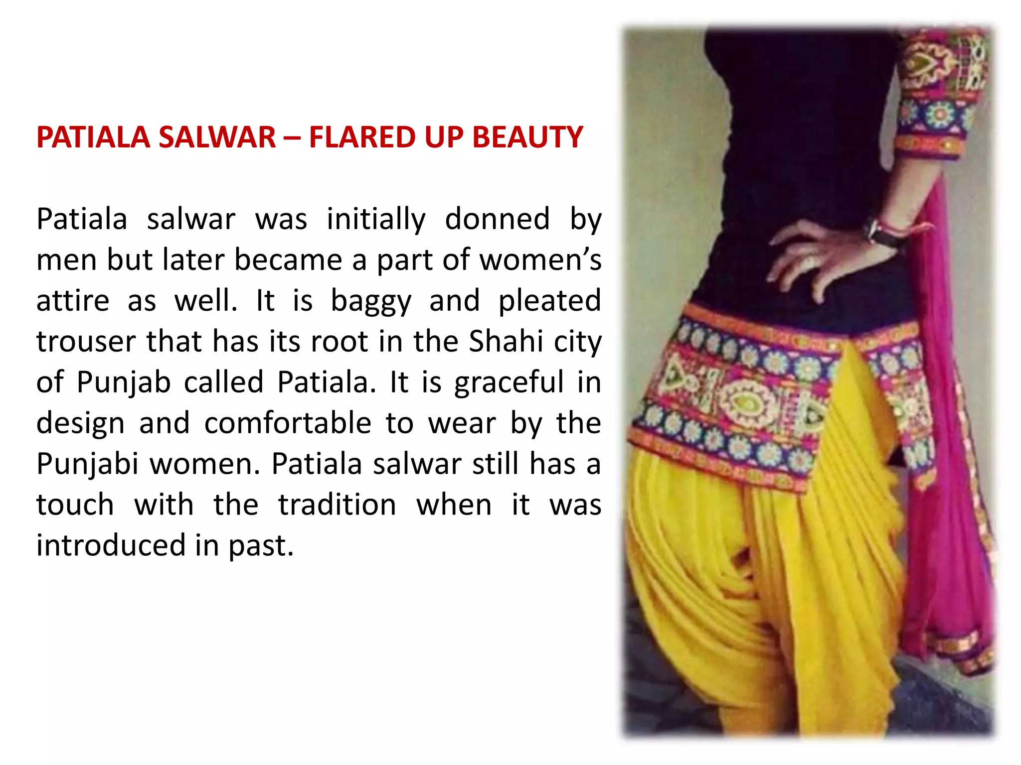 Indian and western costumes | PPTX