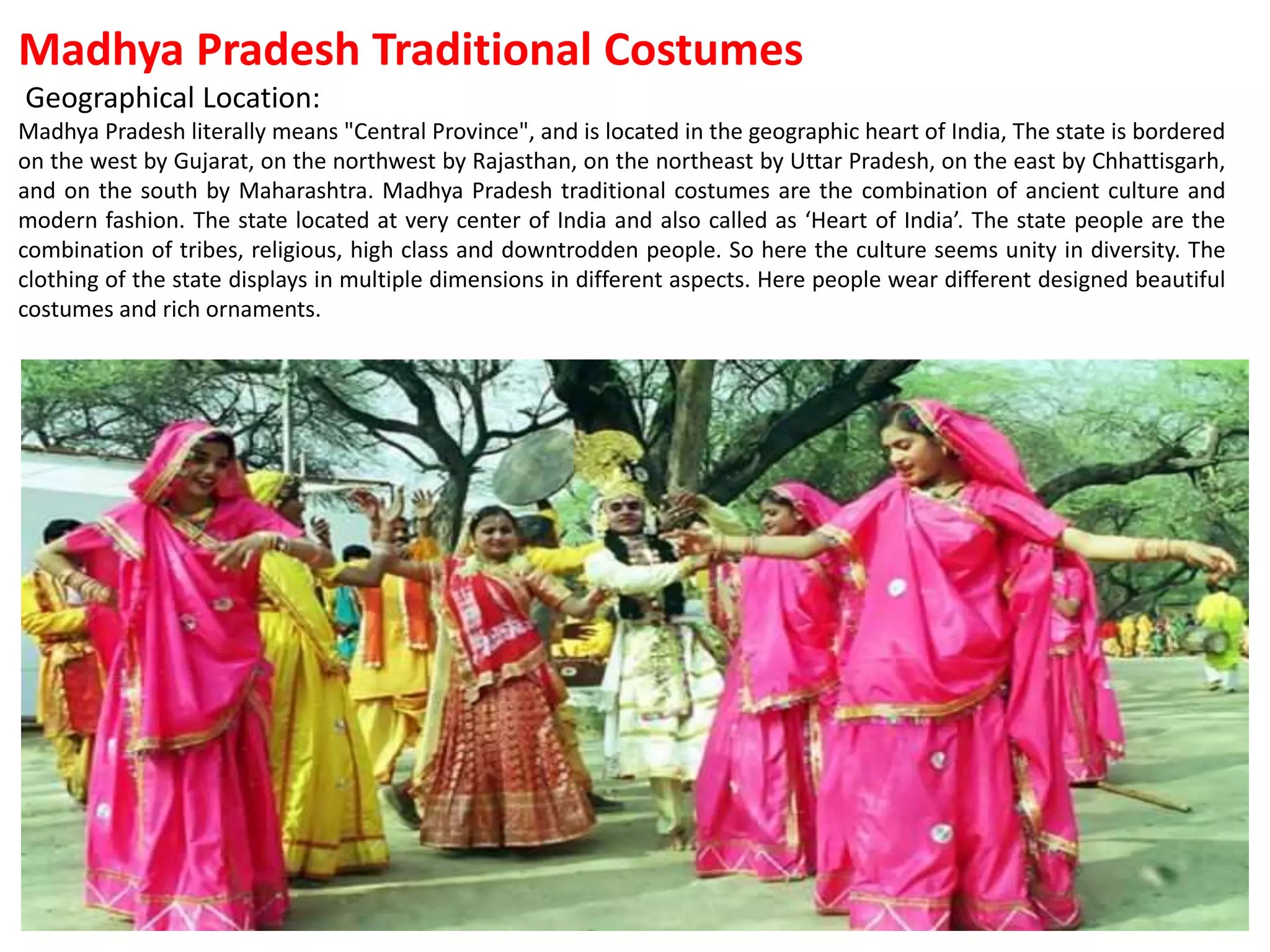 Indian and western costumes | PPTX