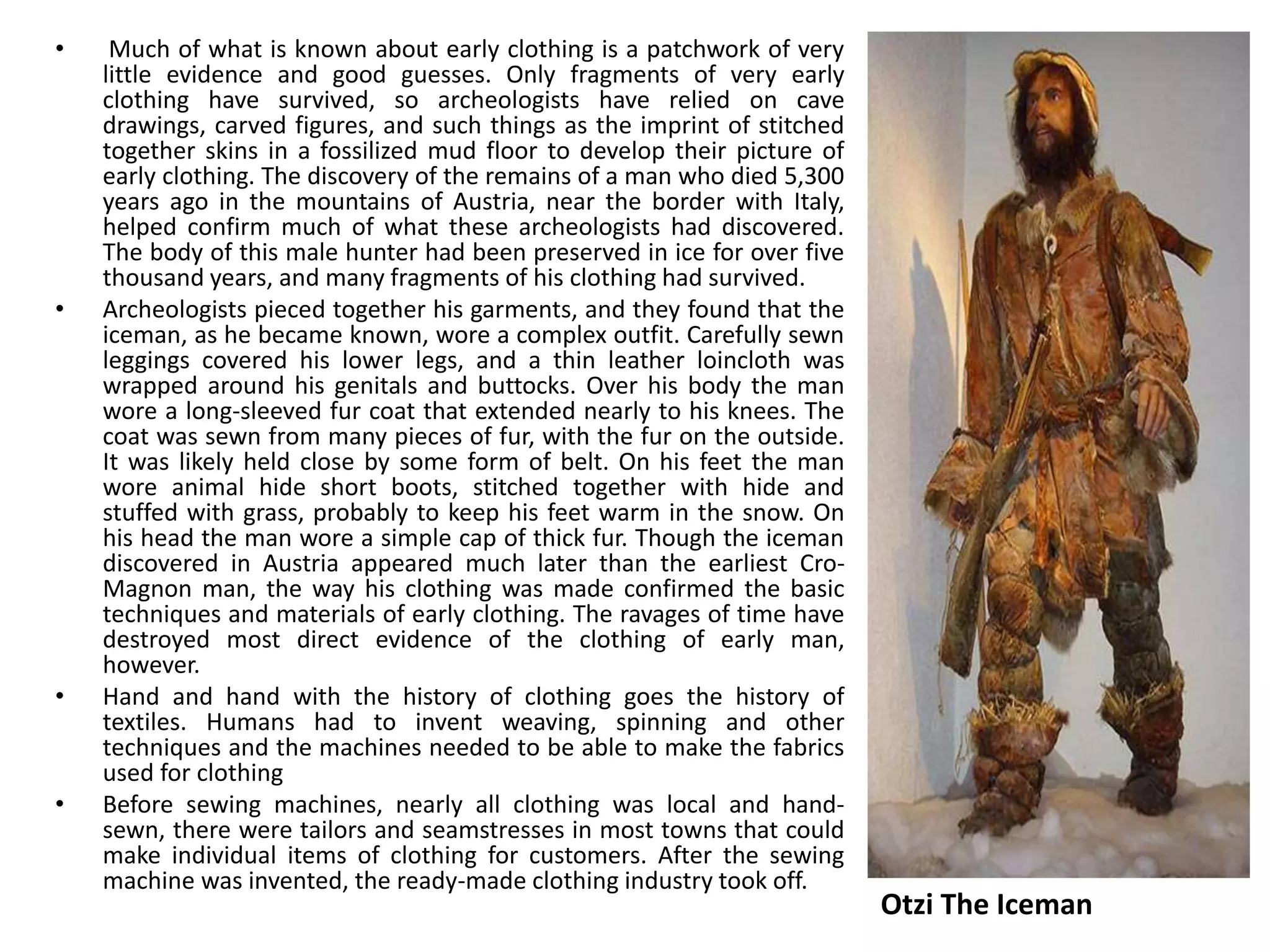 Indian and western costumes | PPTX