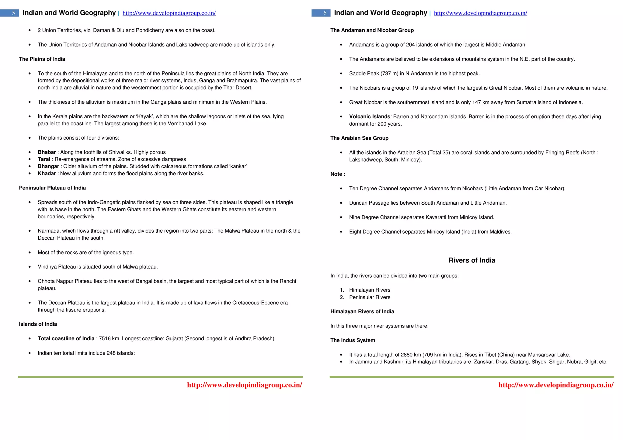 Indian and world geography | PDF