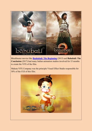 INDIAN ANIMATION MAKING GLOBAL IMPACT | PDF