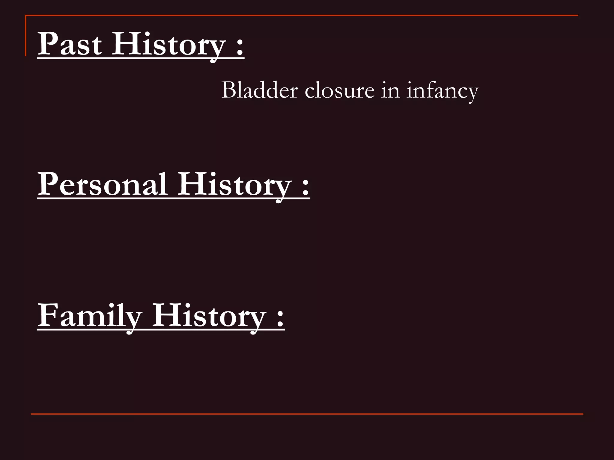 INDIANA pouch for Extrophy Bladder.ppt | Digestive Disorders | Diseases ...