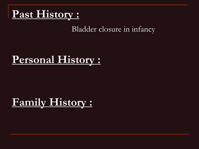 INDIANA pouch for Extrophy Bladder.ppt | Digestive Disorders | Diseases ...