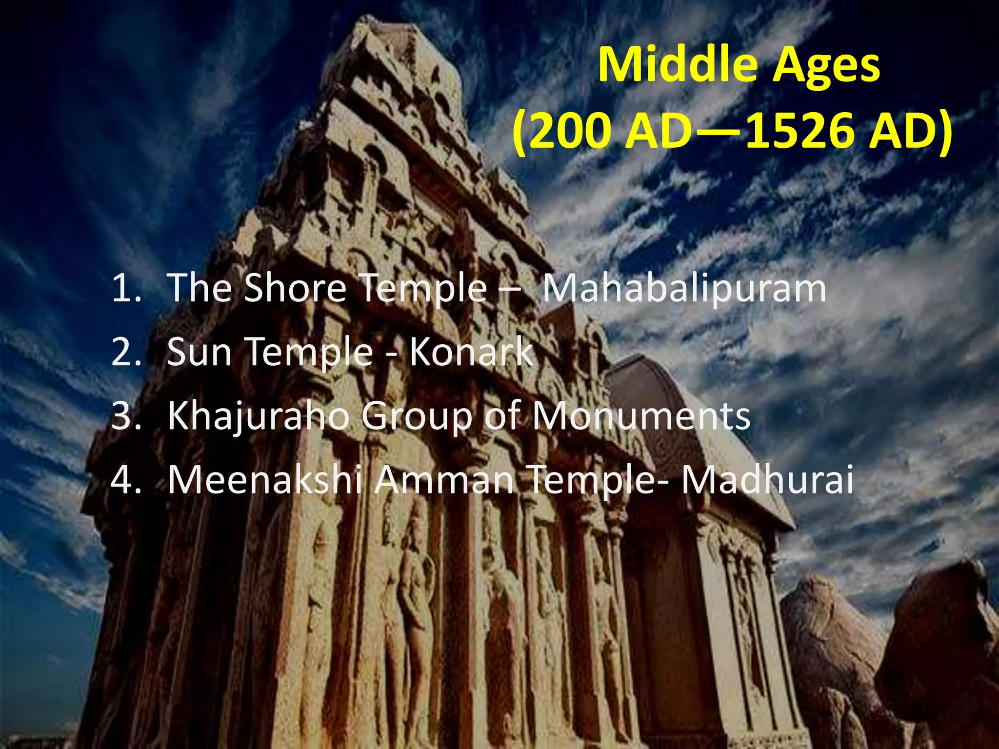 Indian architecture | PPTX