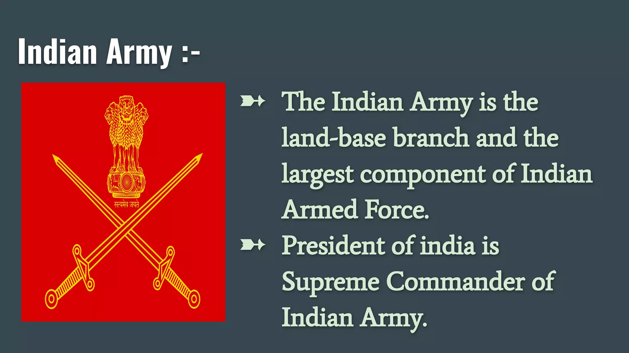 Indian armed forces | PDF
