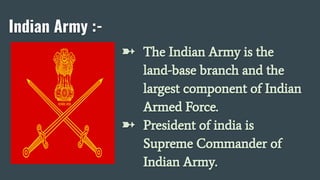 Indian armed forces | PDF