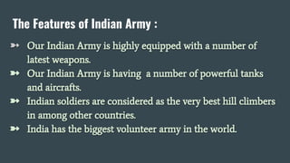 Indian armed forces | PDF