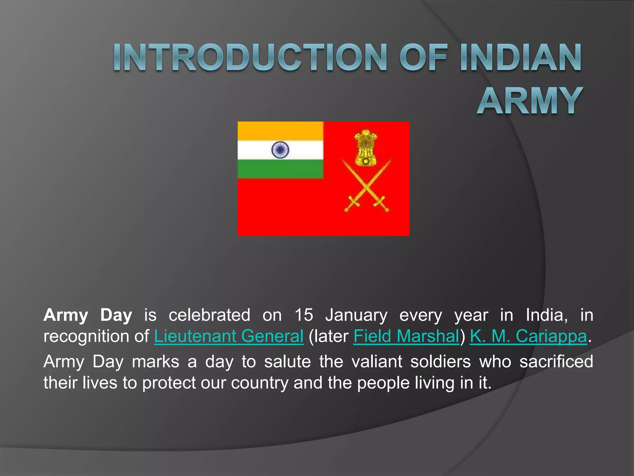 Indian army | PPT