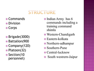 Indian army | PPTX