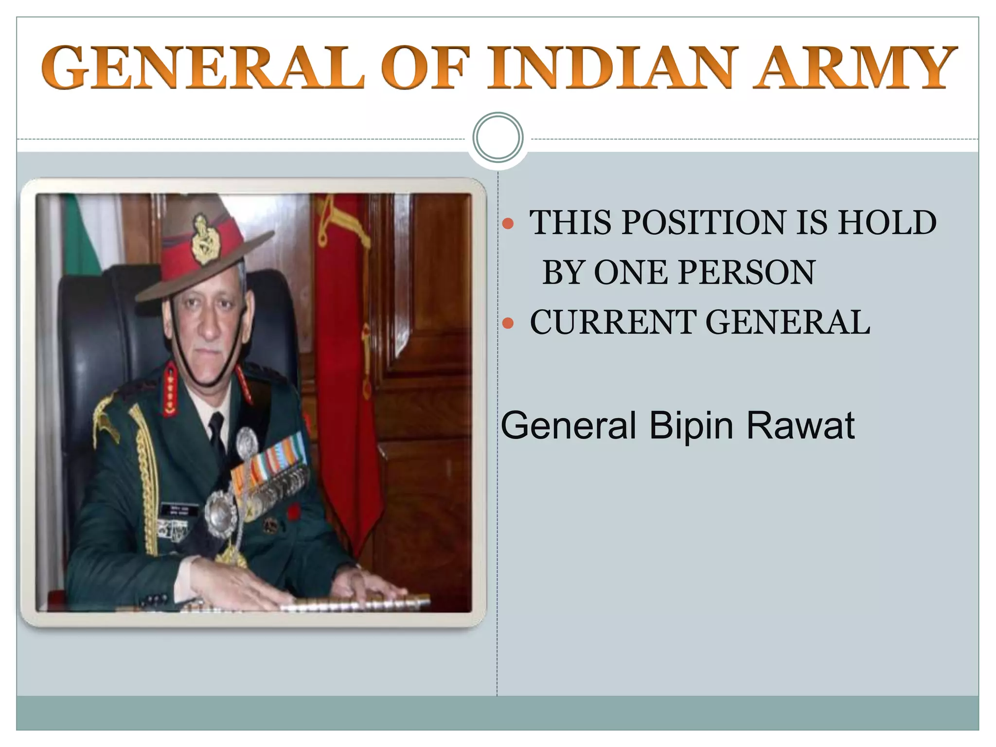 Indian army | PPT