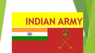 Indian army | PPT