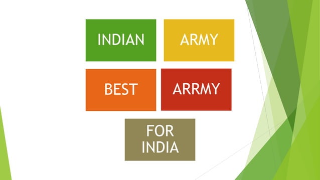 Indian army | PPT