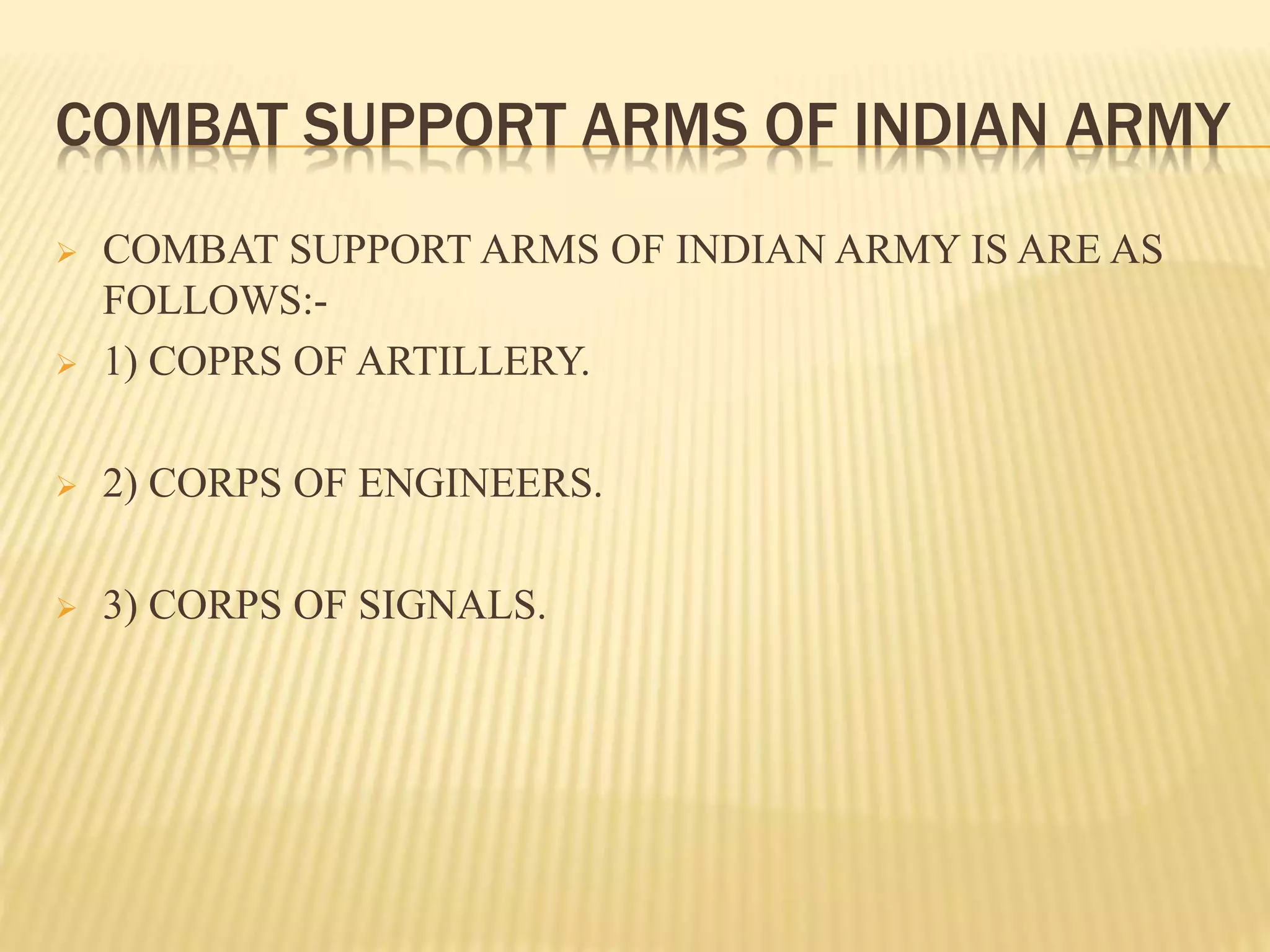 Indian army | PPTX