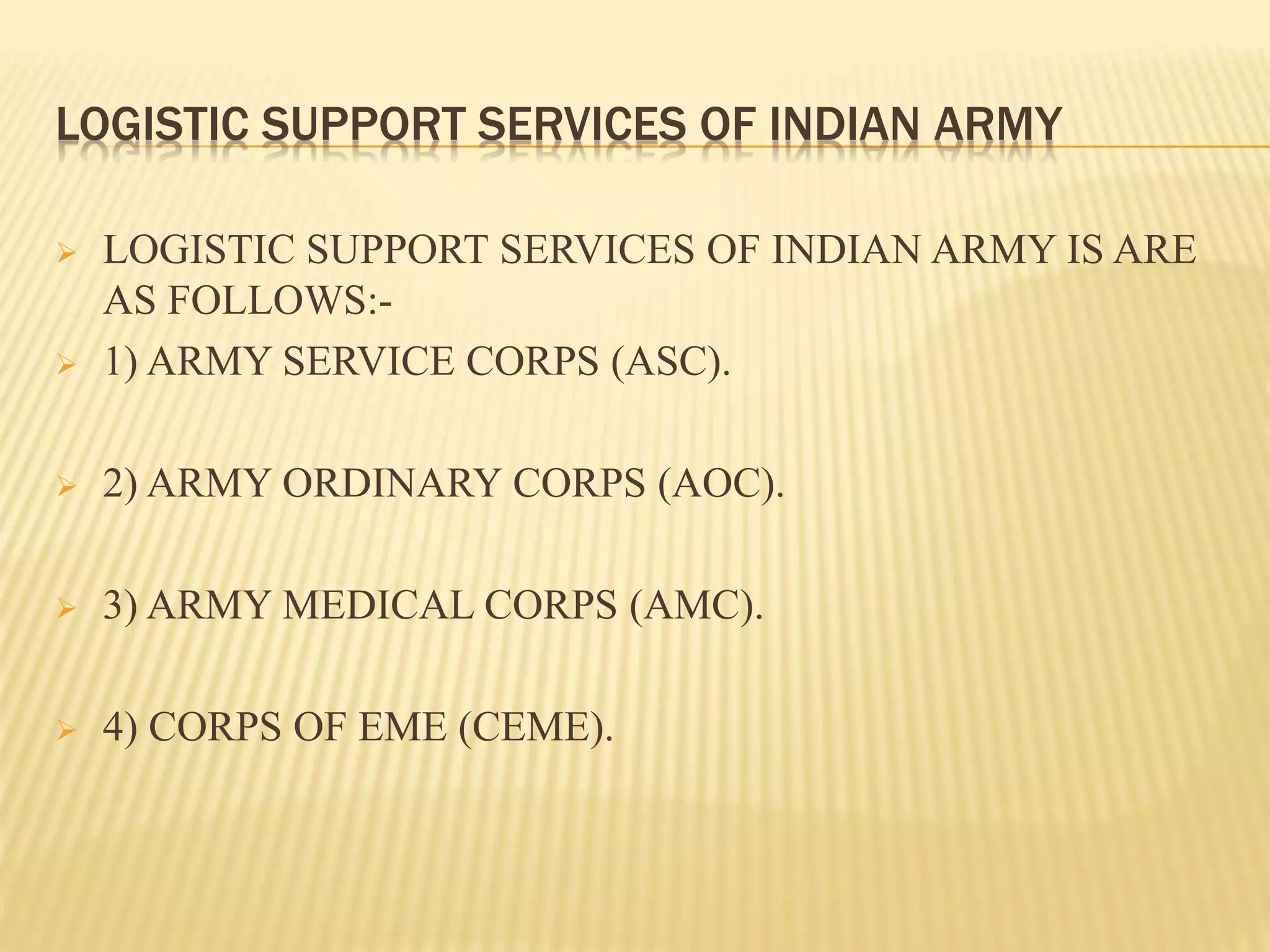 Indian army | PPTX