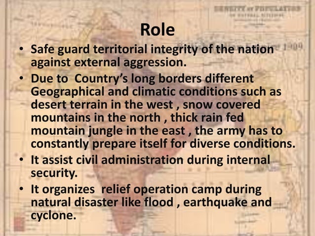 Indian army | PPTX | Death, Injury, or Military Conflict | Sensitive Topics