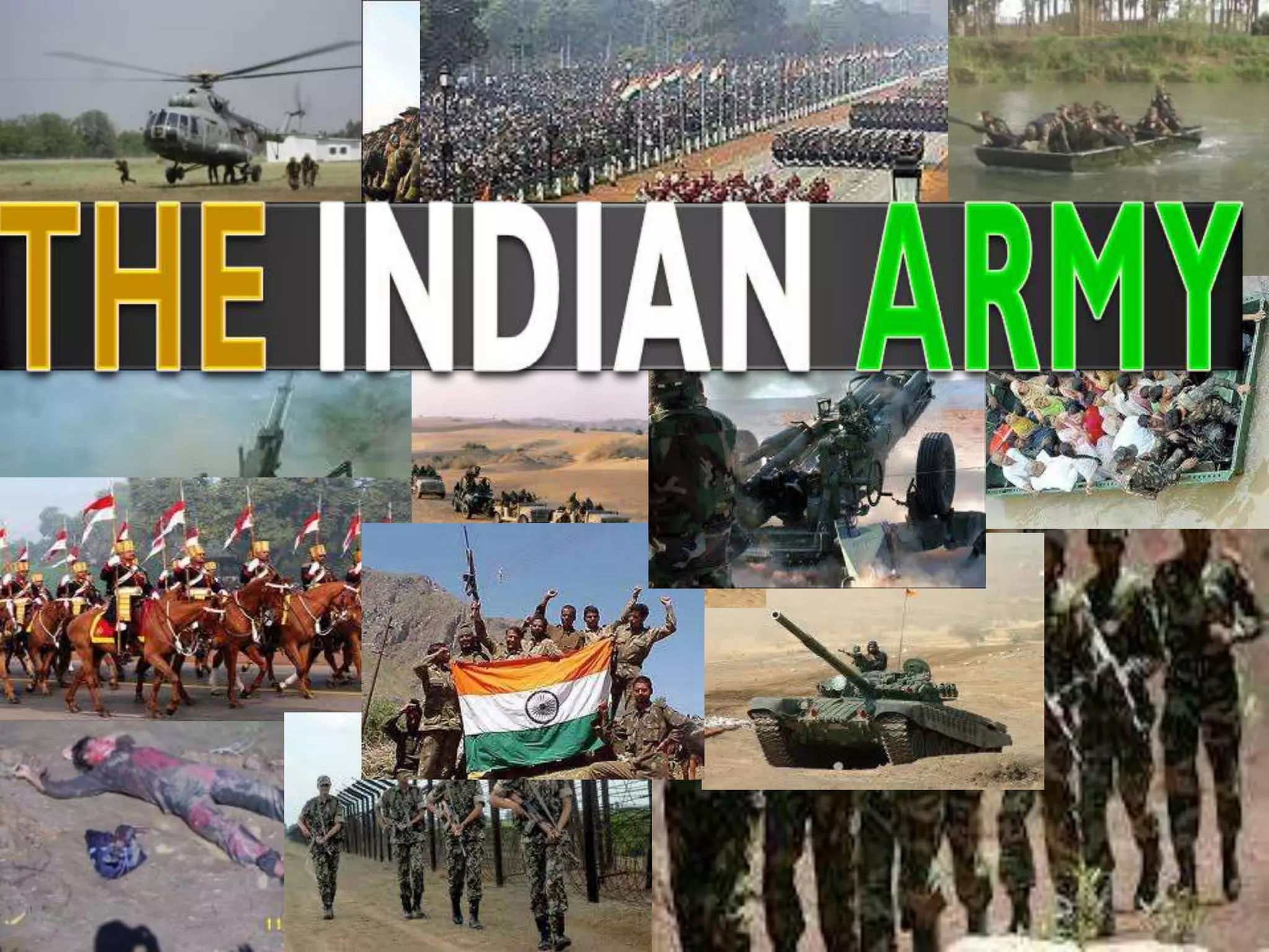 Indian Army | PPTX