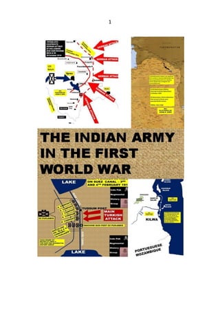 Indian Army in First World War- For Layman | PDF