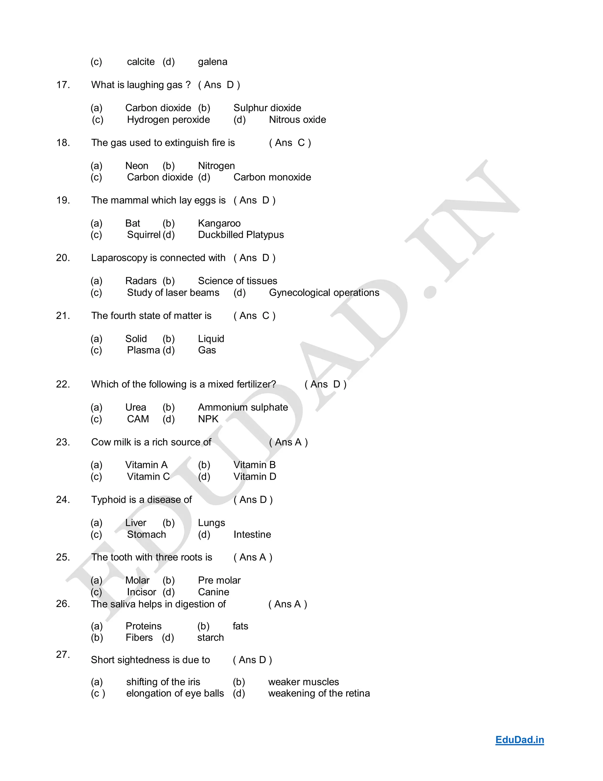 Indian army model test paper for soldier exam | PDF