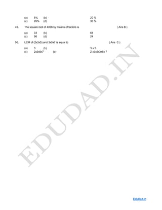 Indian army model test paper for soldier exam | PDF