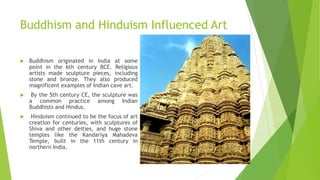 INDIAN ART.pptx. subcontinent art . | PPTX