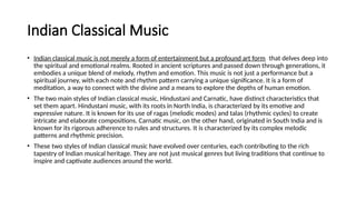 Indian Art & Culture: A Walk Through Country's Heritage | PPTX