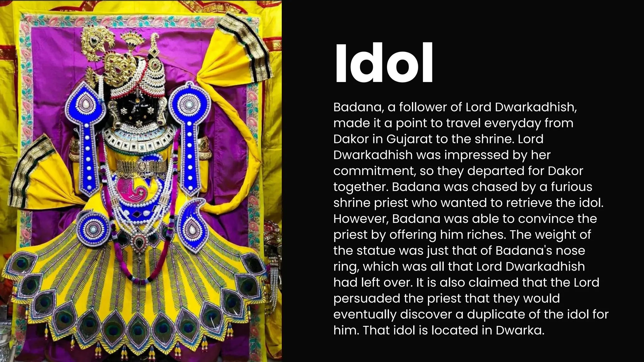 Presentation on Dwarkadhish temple India | PDF