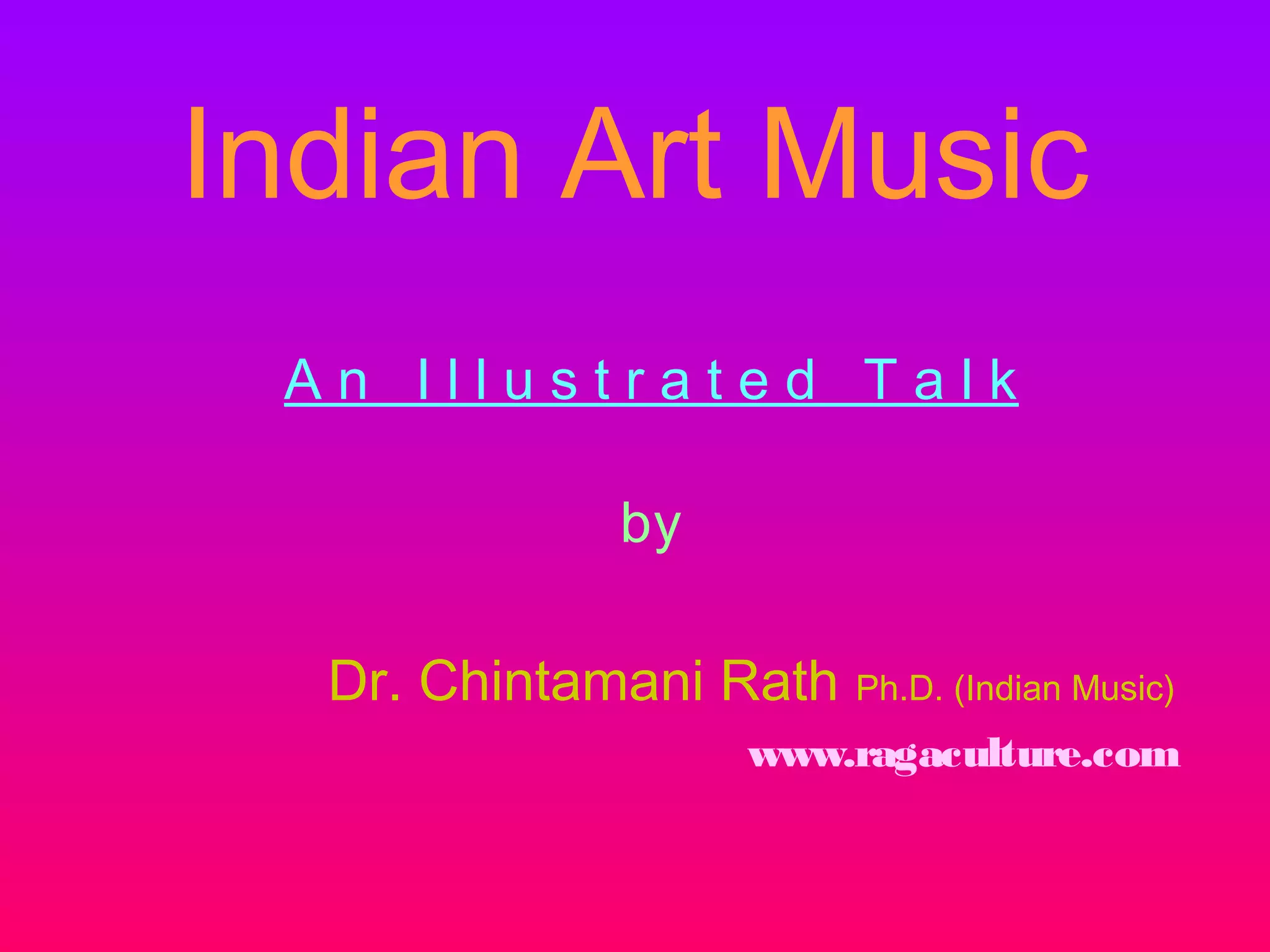 Indian art music | PPT