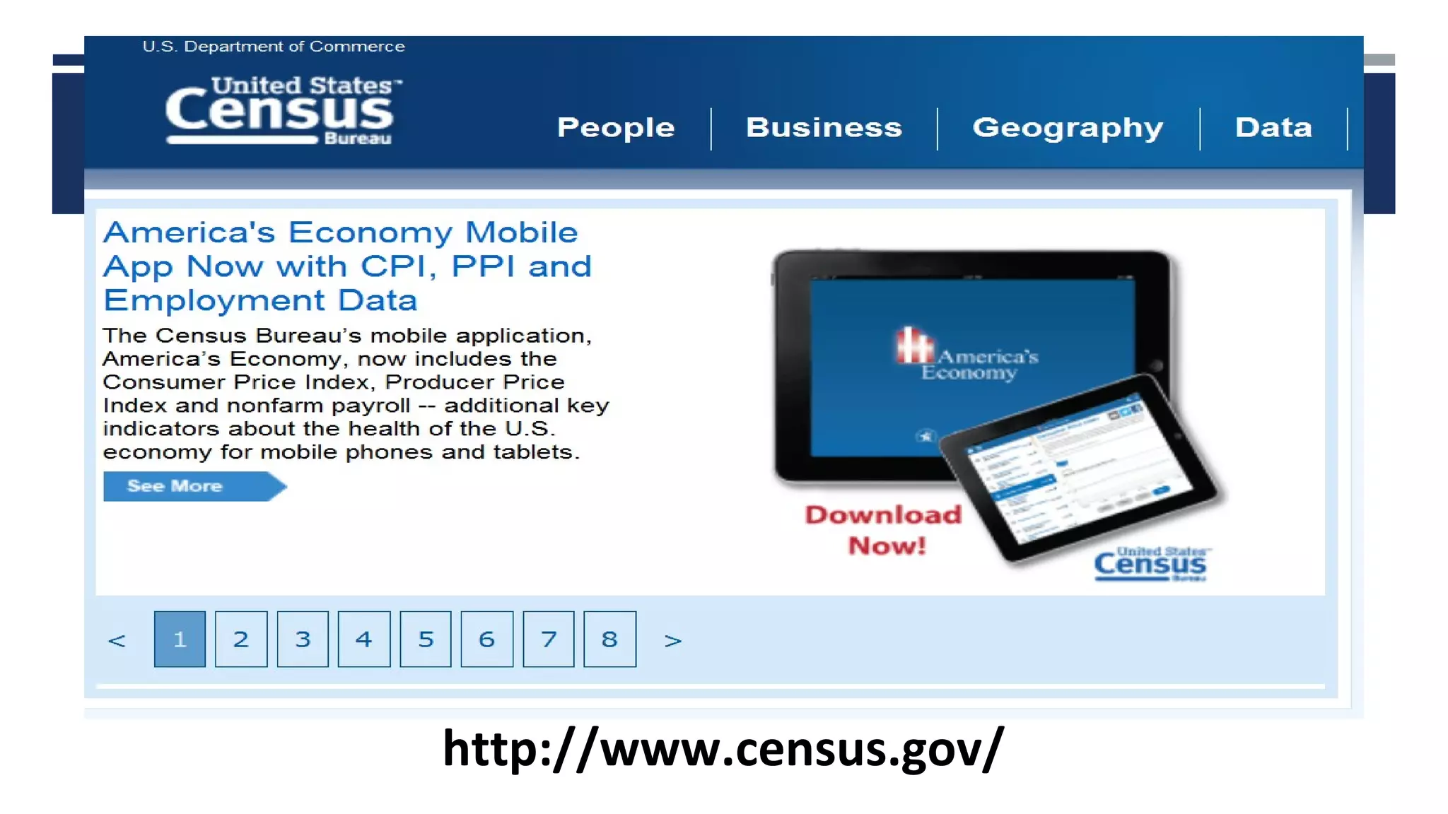 Indiana State Data Center: Access to the Data You Need | PPT