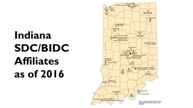 Indiana State Data Center: Access to the Data You Need | PPT