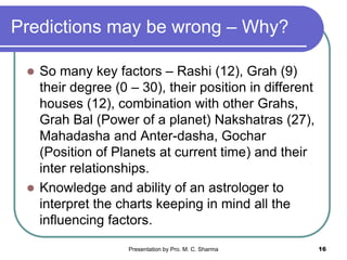Indian astrology | PPTX