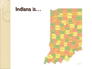 Indiana's Symbols | PPT