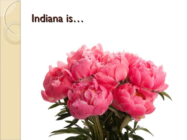 Indiana's Symbols | PPT