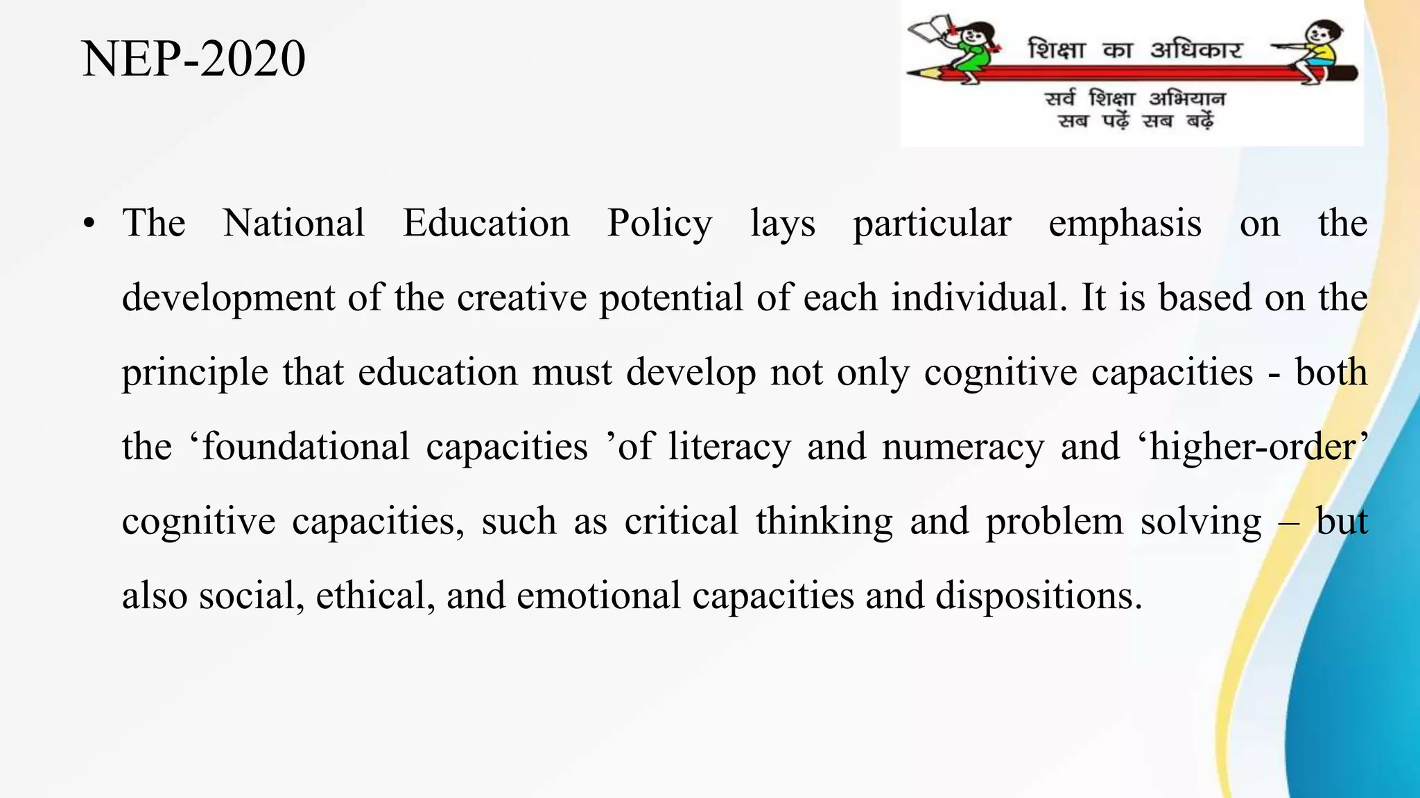 INDIA National Education Policy-2020.pptx