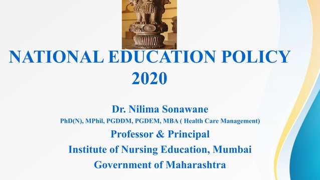 INDIA National Education Policy-2020.pptx