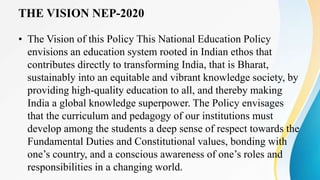 INDIA National Education Policy-2020.pptx