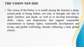 INDIA National Education Policy-2020.pptx