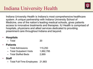 Indiana University Health | PPSX