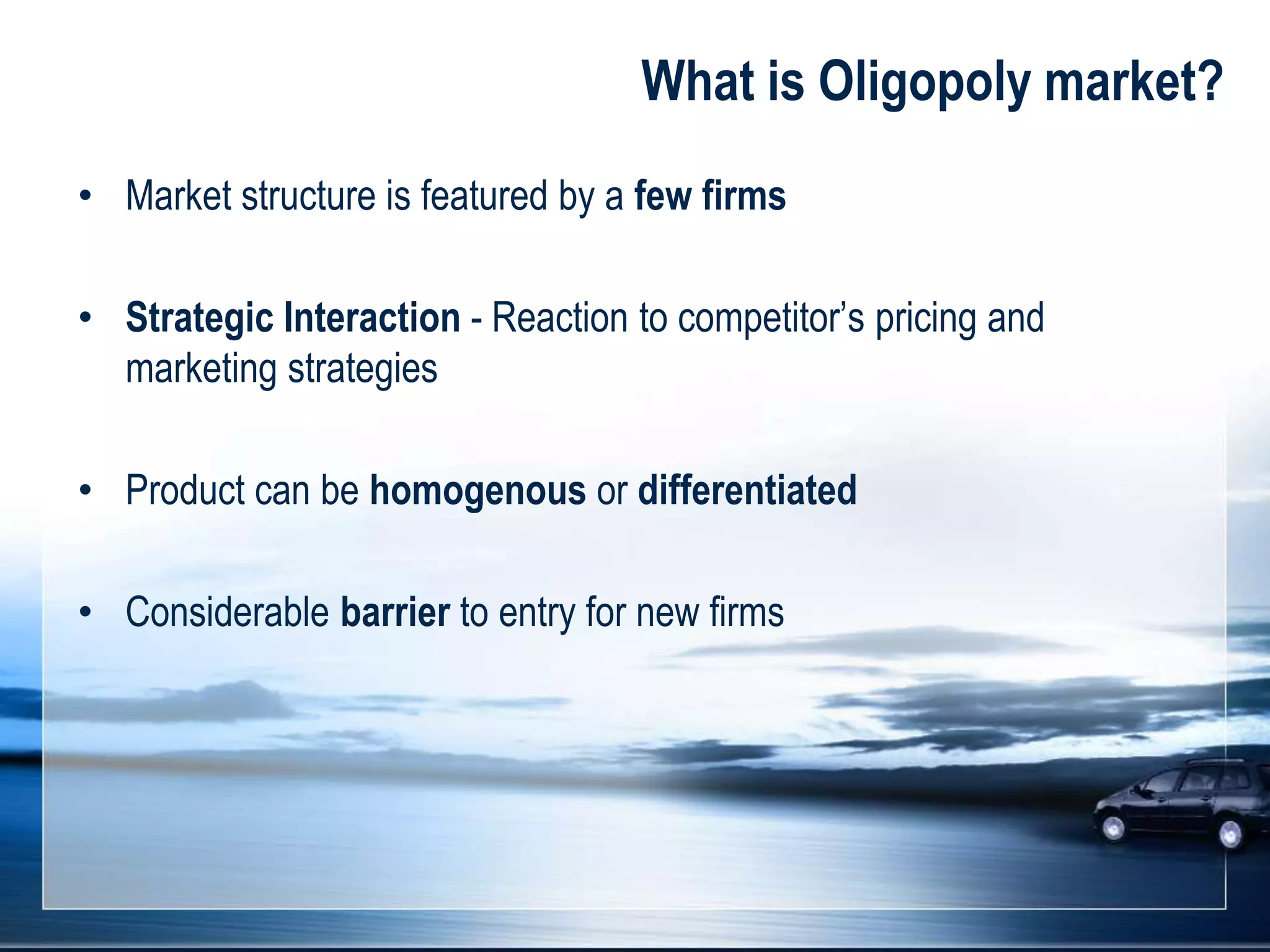 Indian automobile industry transformation from oligopoly to ...