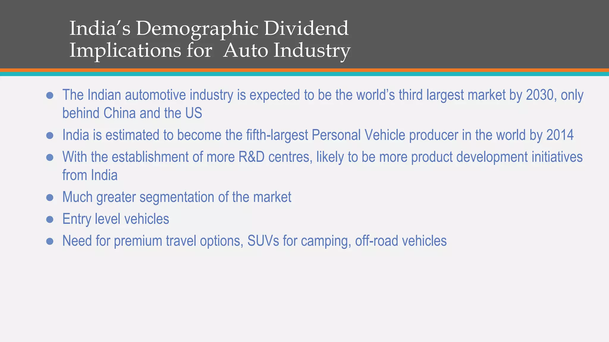 Indian automobile industry growth, challenges, opportunities | PDF