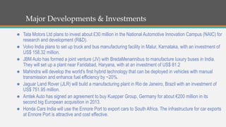 Indian automobile industry growth, challenges, opportunities | PDF