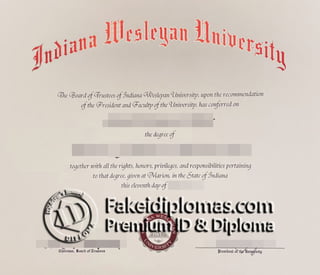 Indiana Wesleyan University diploma | PDF